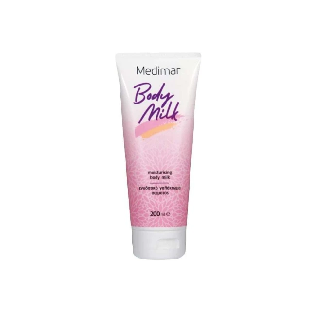 Medimar Body Milk 200ml - Ενυδατικό γαλάκτωμα σώματος | Hapillbox.gr